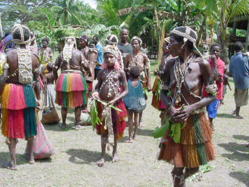 Older rare Chief table headrest Polychrome Palembei Sepik Papua New Gu ...