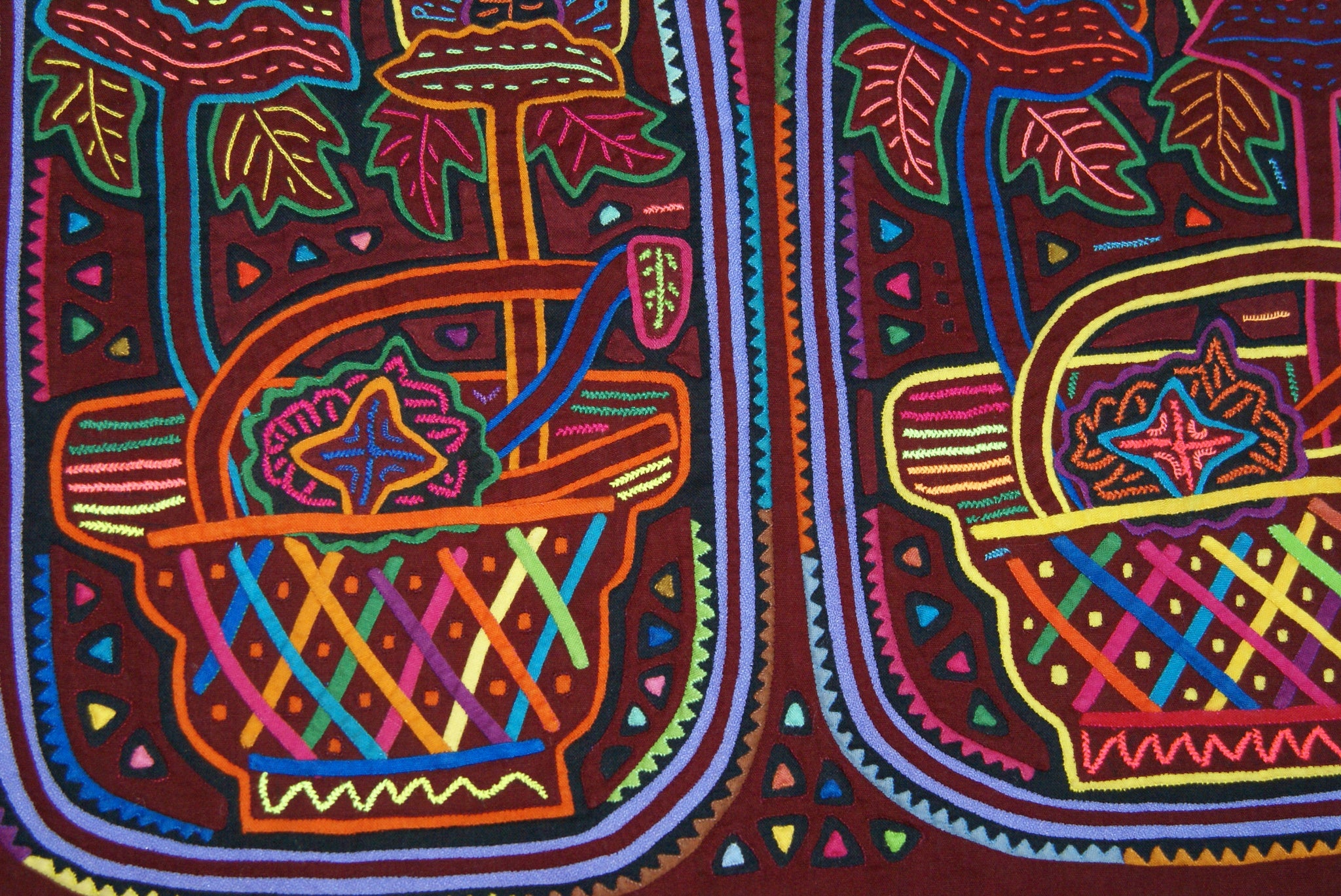 Kuna Mola Blouse Mola: Kuna People Textile Artwork | Davis