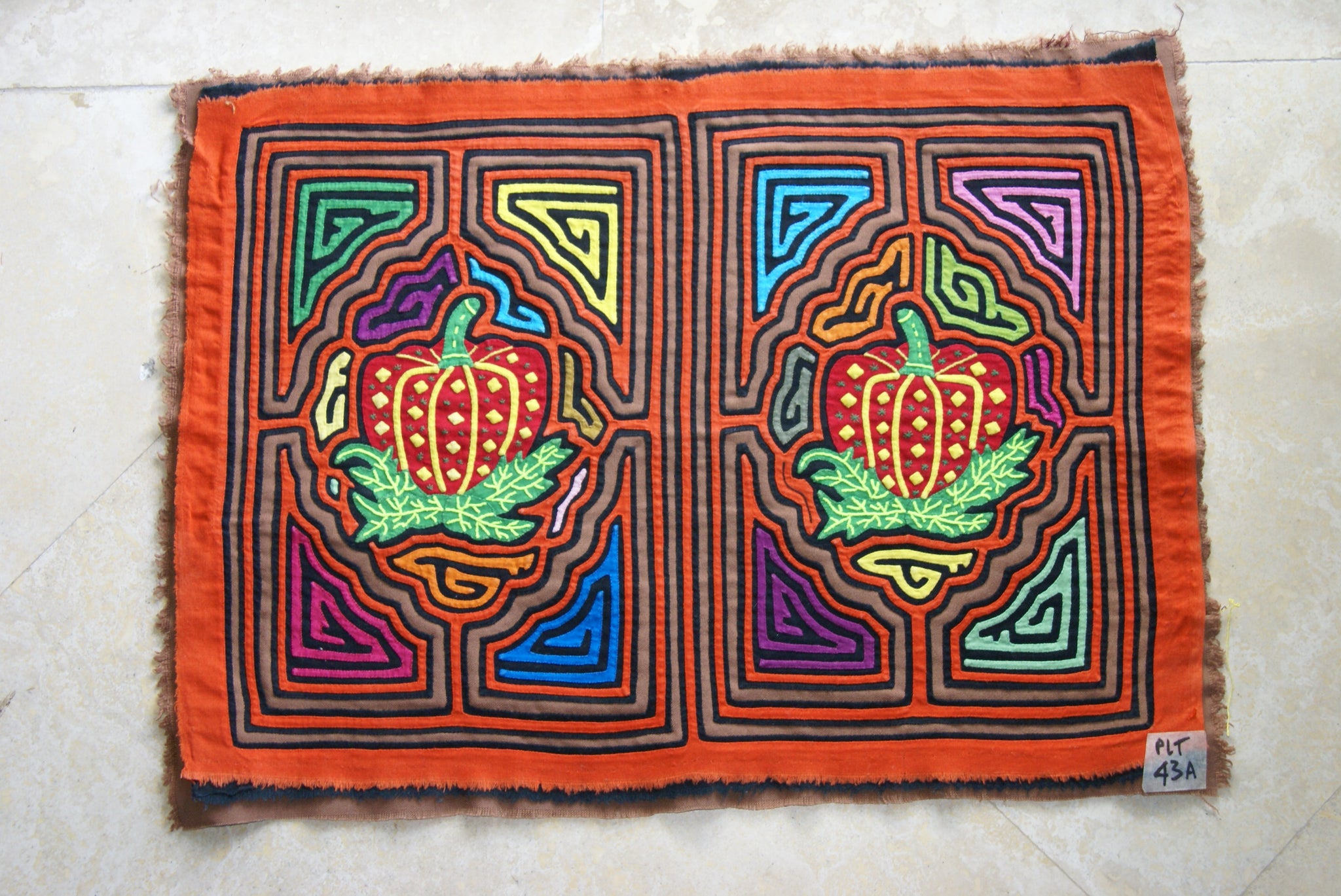 Kuna Mola Blouse Mola: Kuna People Textile Artwork | Davis
