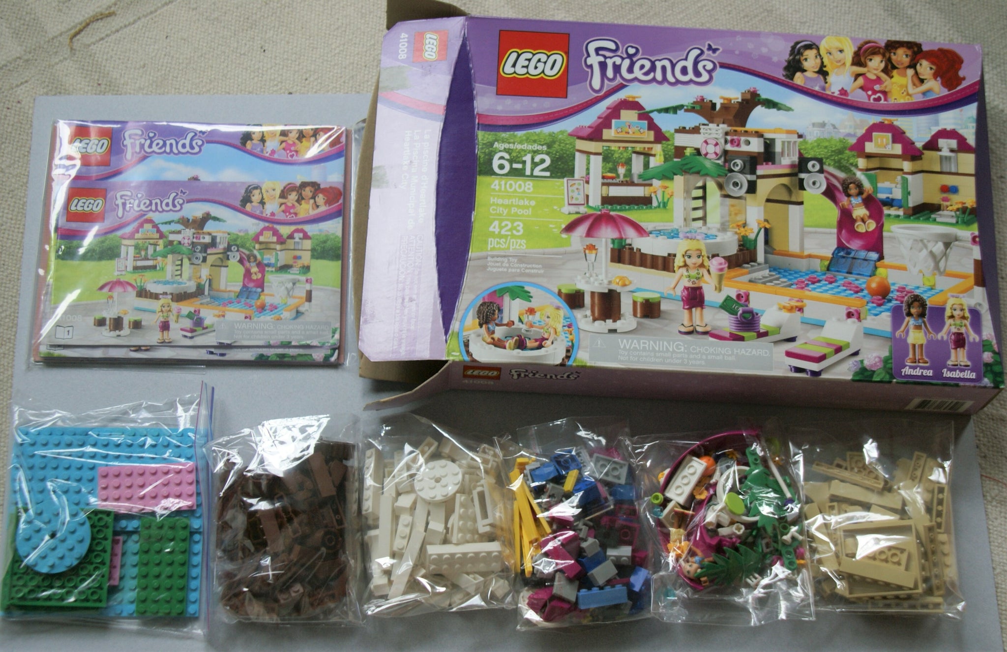Lego Friends City Pool LEGO® 41008 Heartlake City Pool ToyPro